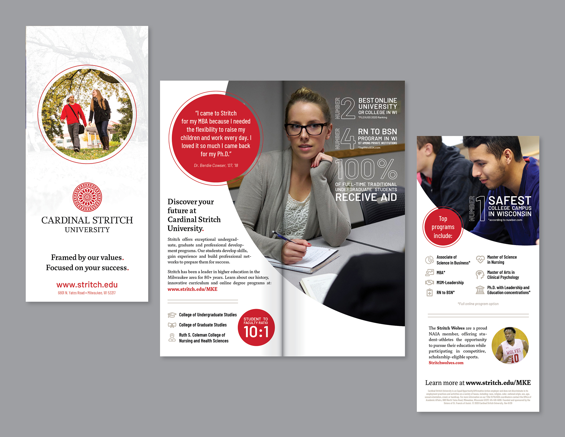 Brochure Highlights – Zak Eden – Graphic Design